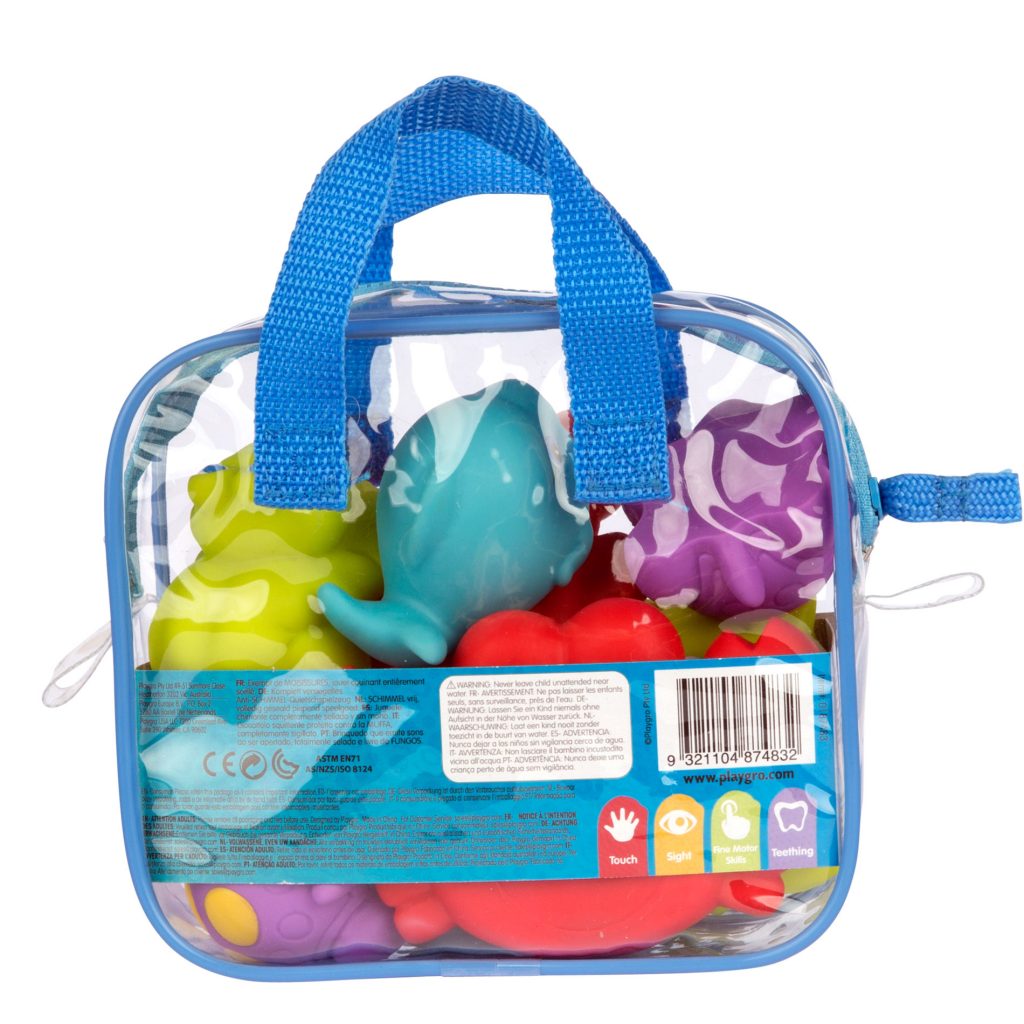 Floating Sea Friends – Fully Sealed – Playgro Argentina